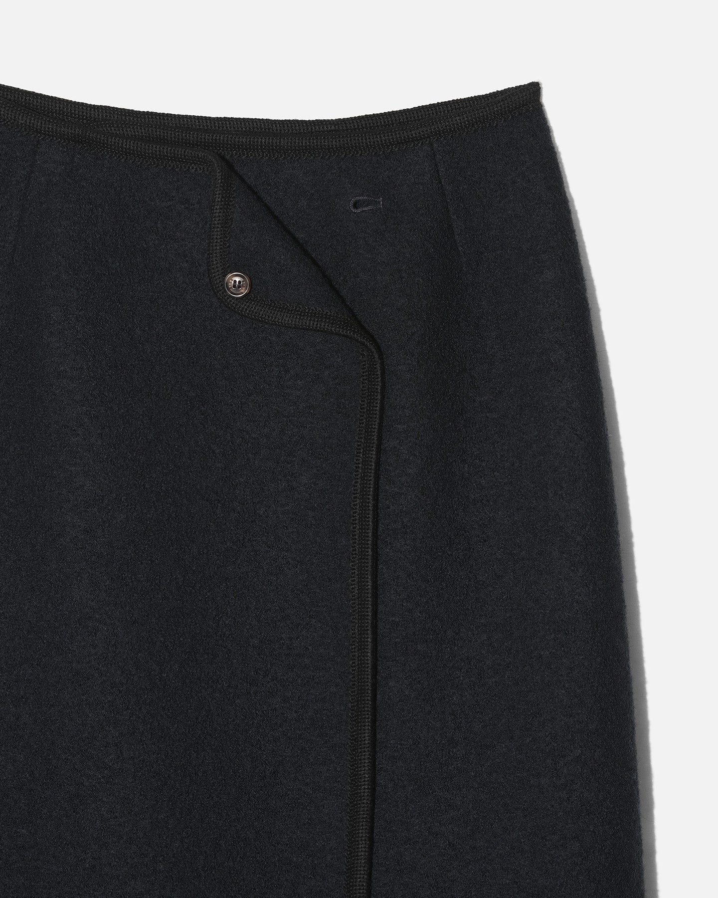RIER — Walker skirt navy | 100% natural wool | made in Austria | Rier